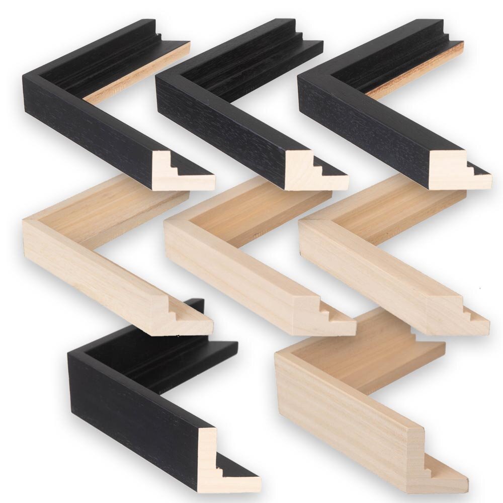 Scala voor canvas tot 40mm - Lijst Op Maat